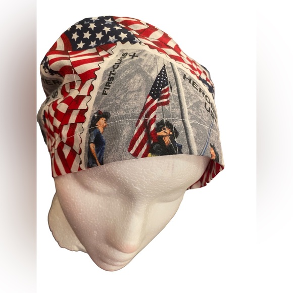 Accessories | 911 Memorative Hat Wstring Tie At Base Of Neck | Poshmark